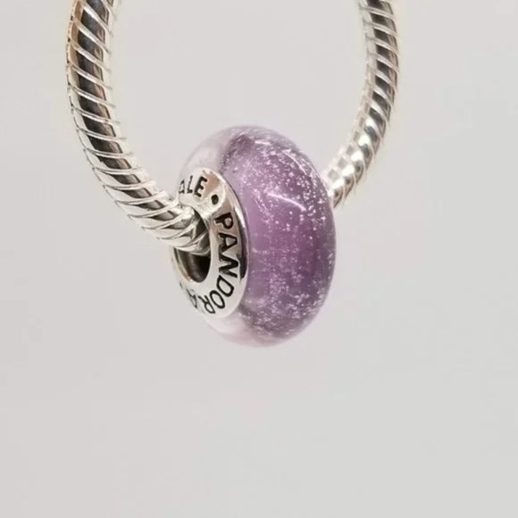 Pandora | Jewelry | Pandora Disney Rapunzels Signature Purple Charm ...